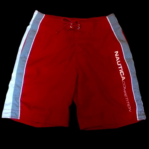 Nautica | Swim | Nautica Competition Swim Trunks Size 32w | Poshmark